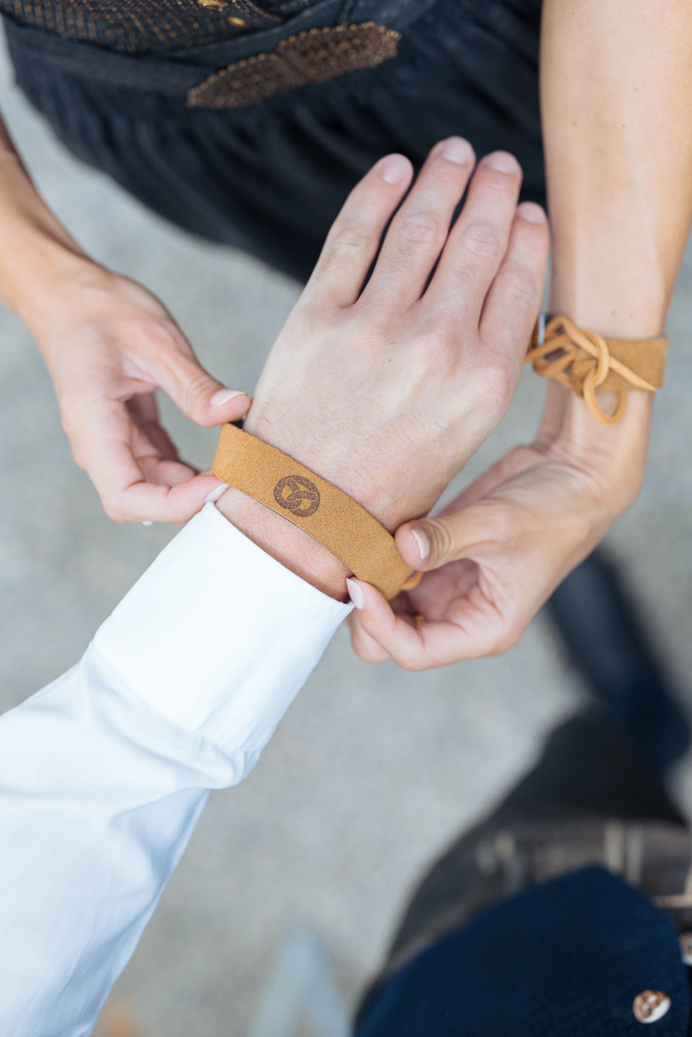 Obanderl Mehr Als Nur Ein Armband Trachtenschmuck Mit QR Code obanderl-mehr-als-nur-ein-armband-trachtenschmuck-mit-qr-code